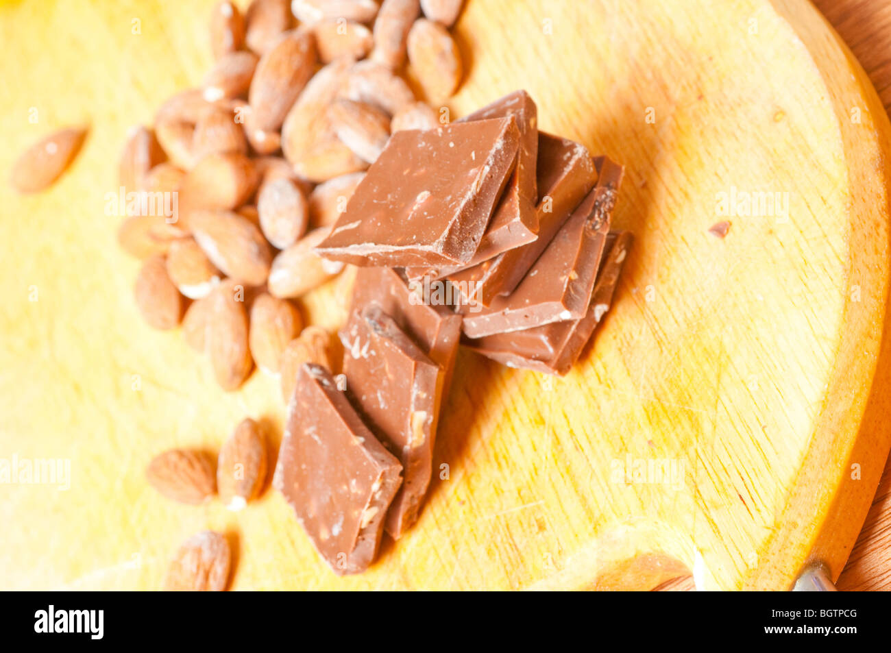 Choco cubes hi-res stock photography and images - Alamy