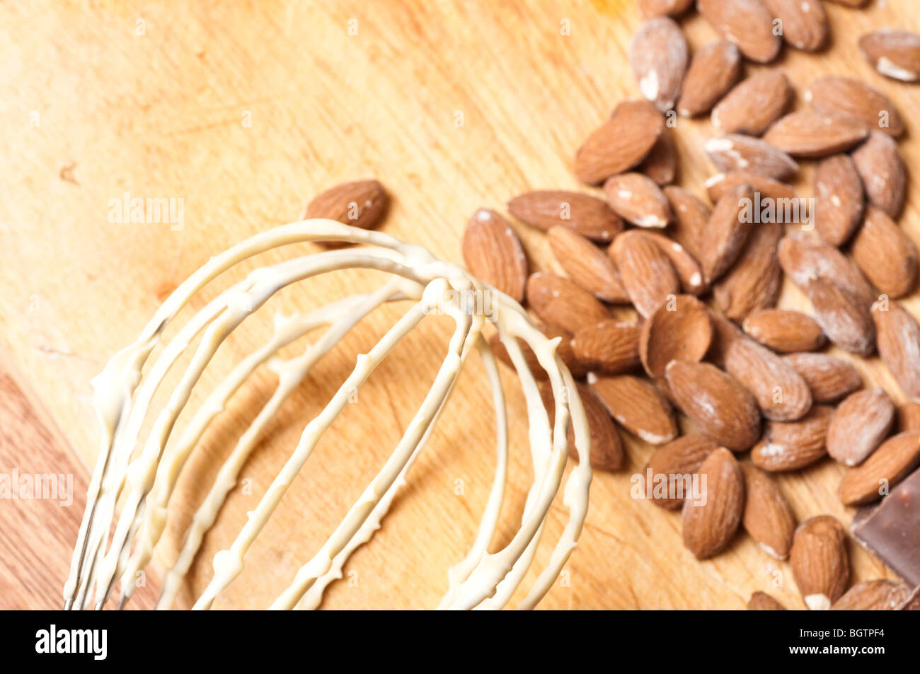Mixing a dough Stock Photo - Alamy