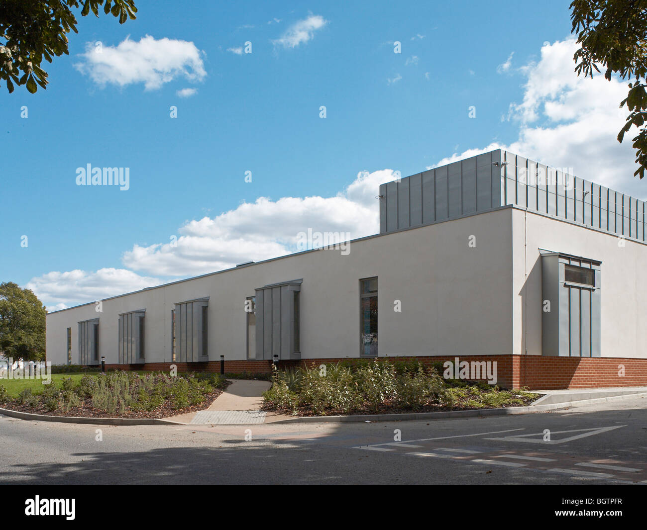 rear general view Stock Photo - Alamy