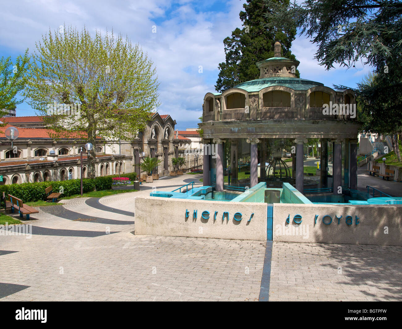 Royat hi-res stock photography and images - Alamy