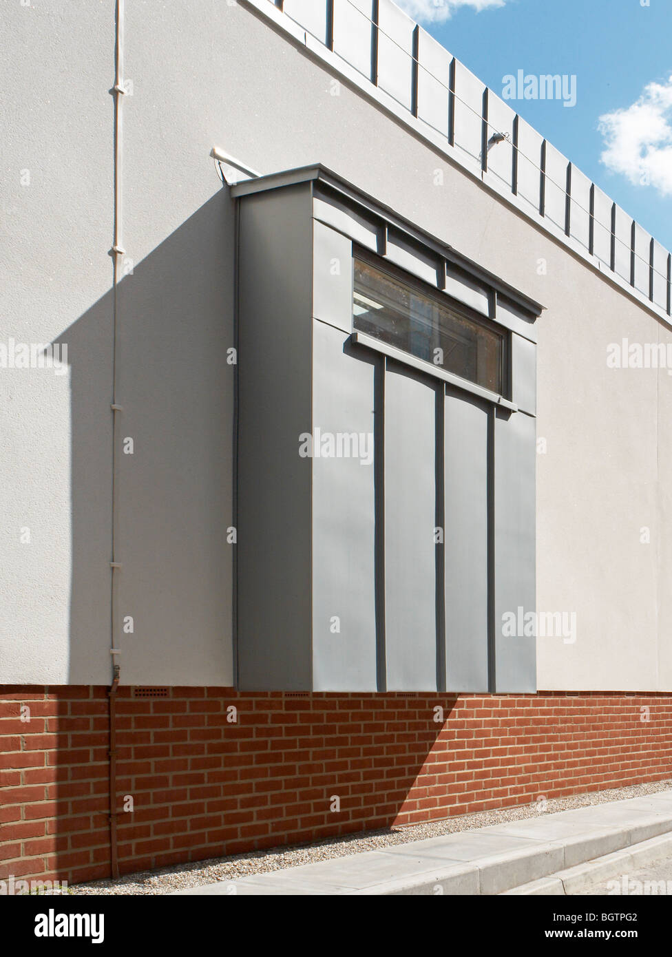 exterior view of periscopic window Stock Photo - Alamy