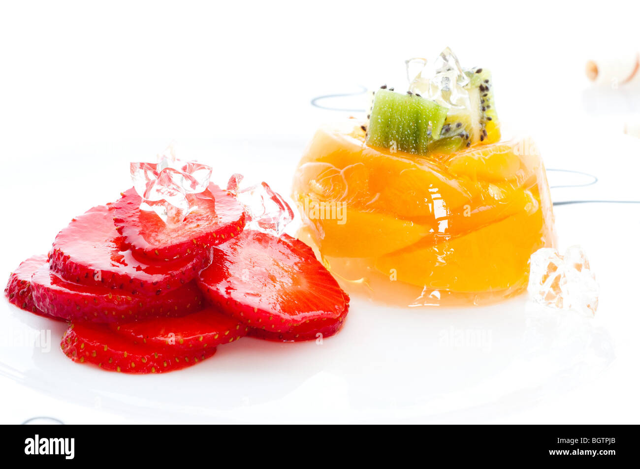 Fruit isolation hi-res stock photography and images - Alamy