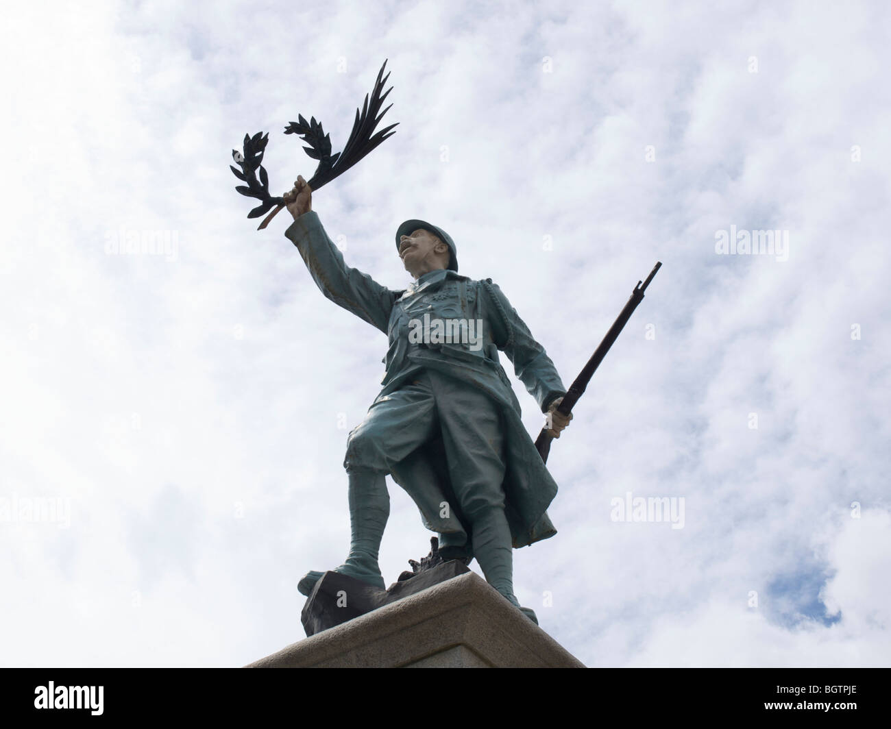 World war 1 memorial france hi-res stock photography and images - Alamy