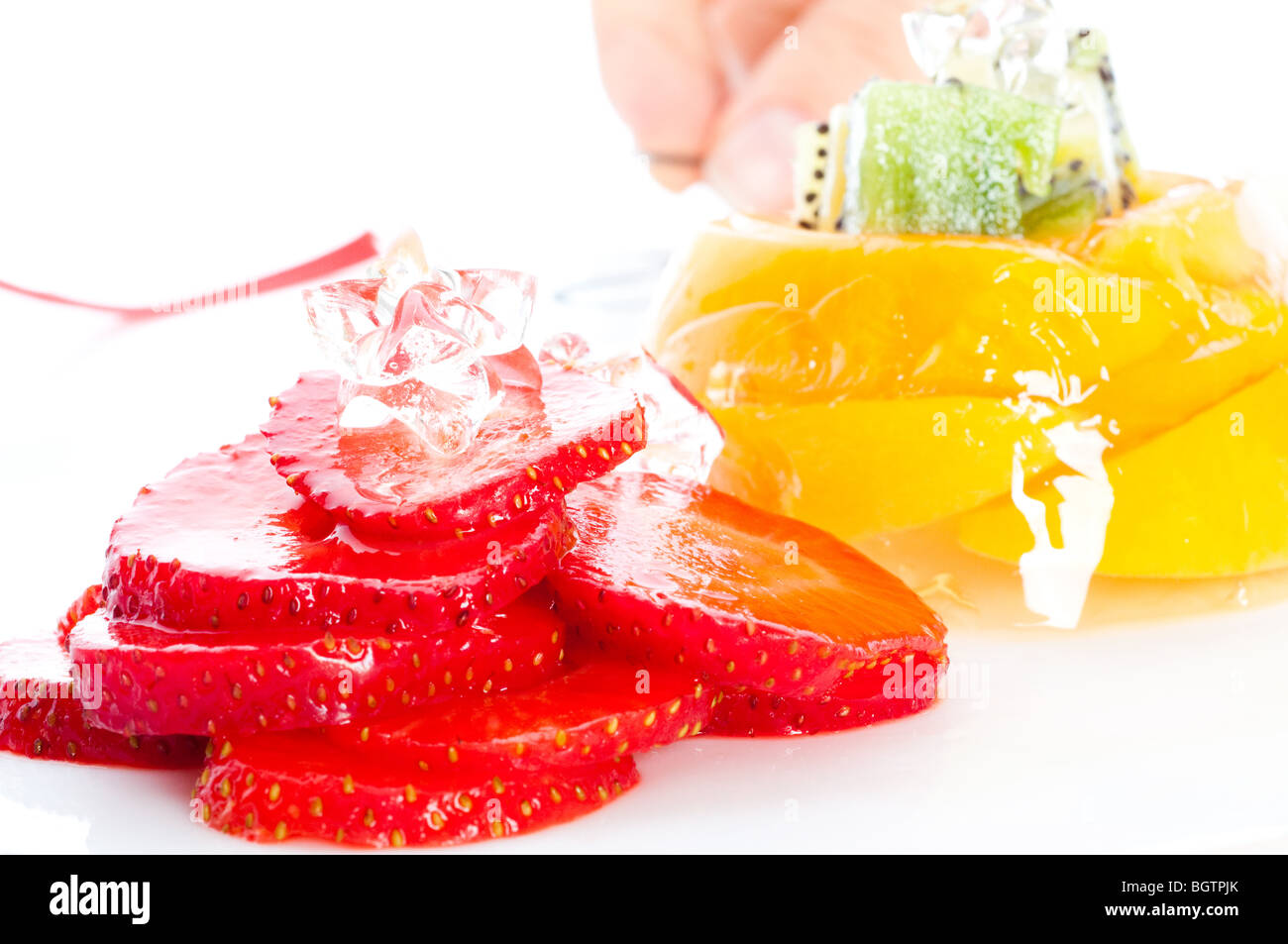 Fruit isolation hi-res stock photography and images - Alamy