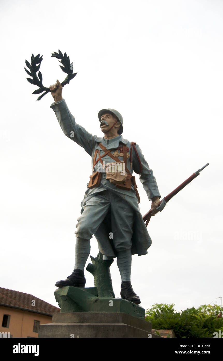 World war 1 memorial france hi-res stock photography and images - Alamy