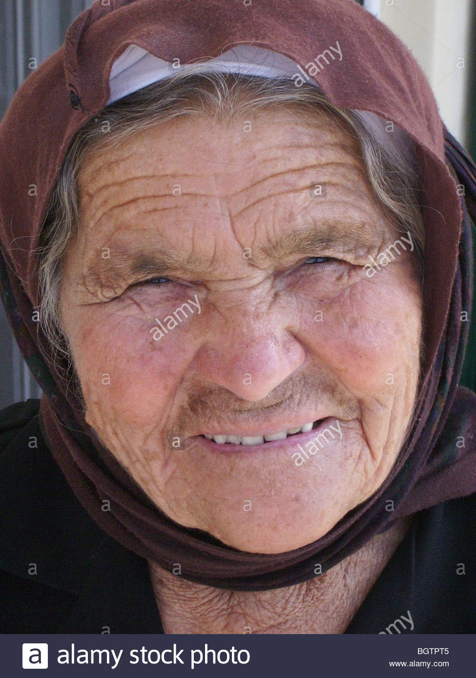 Greek Granny High Resolution Stock Photography and Images - Alamy