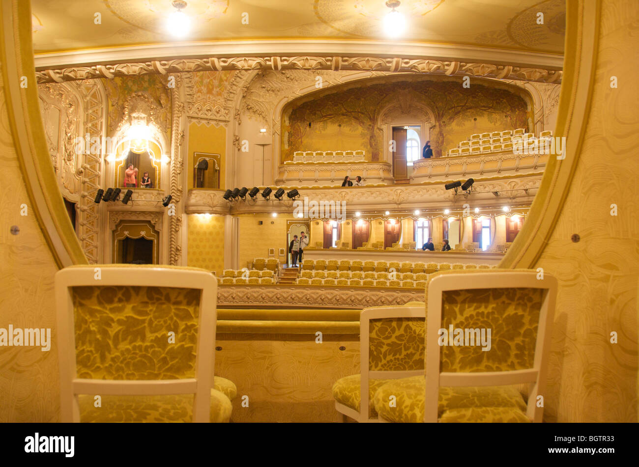 Interior of an opera box hi-res stock photography and images - Alamy