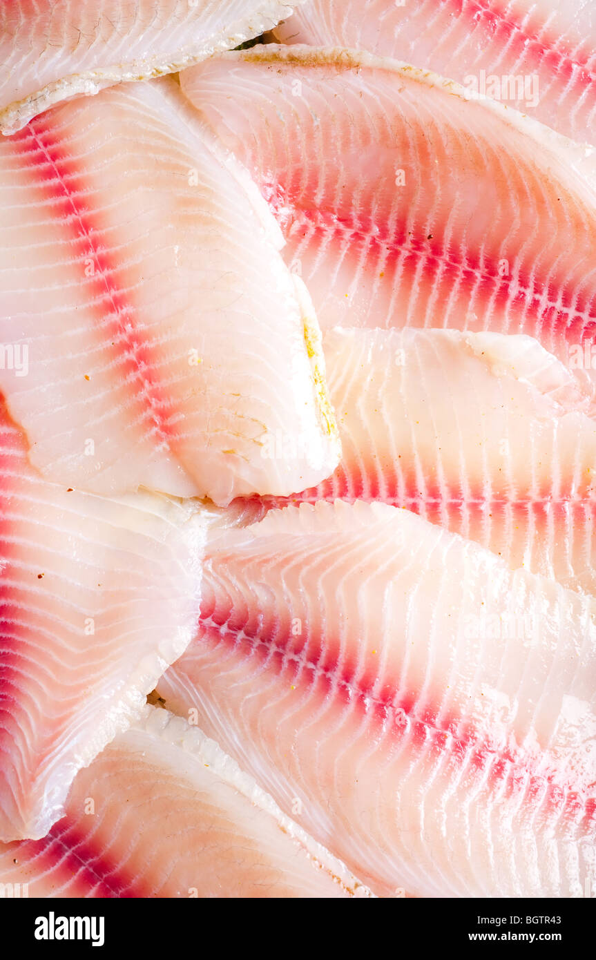 Fish fresh fillet Stock Photo - Alamy