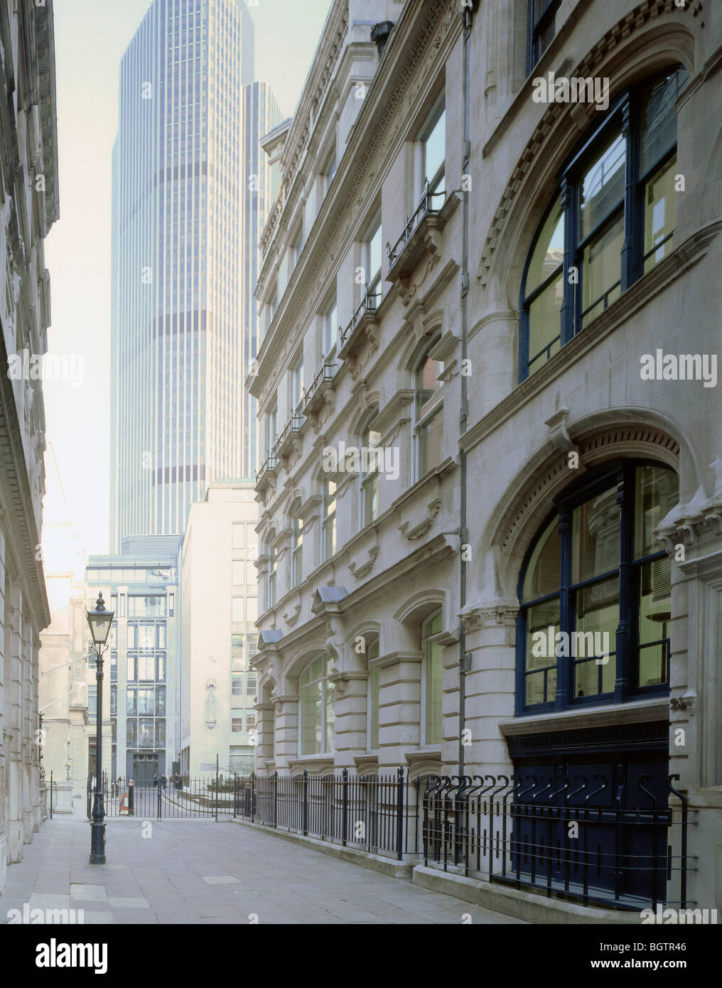 commercial office building in central london Stock Photo - Alamy