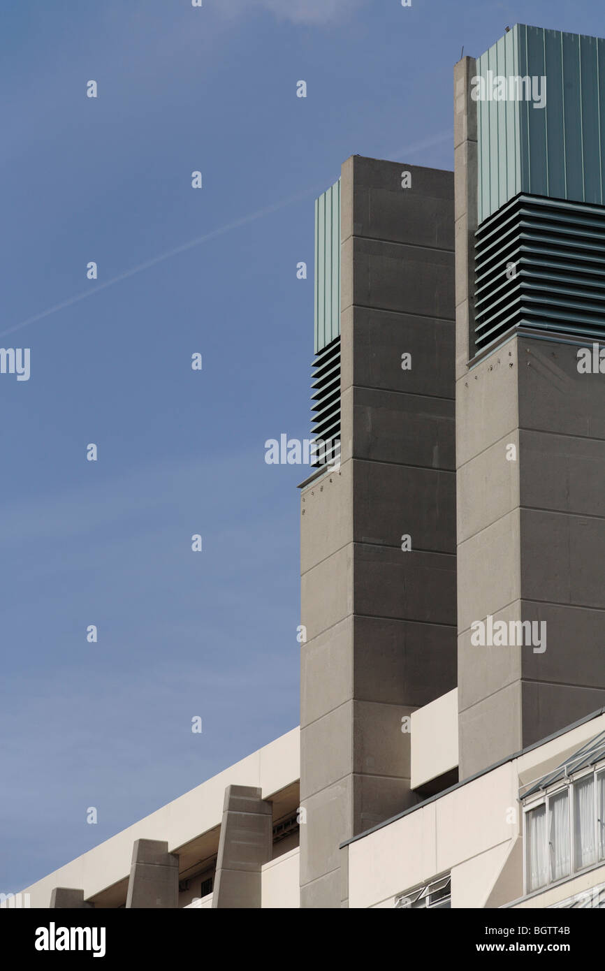 Brunswick towers hi-res stock photography and images - Alamy