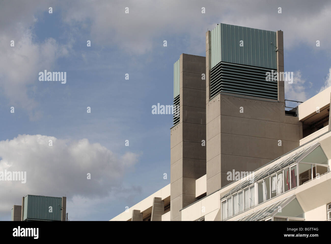 Brunswick towers hi-res stock photography and images - Alamy