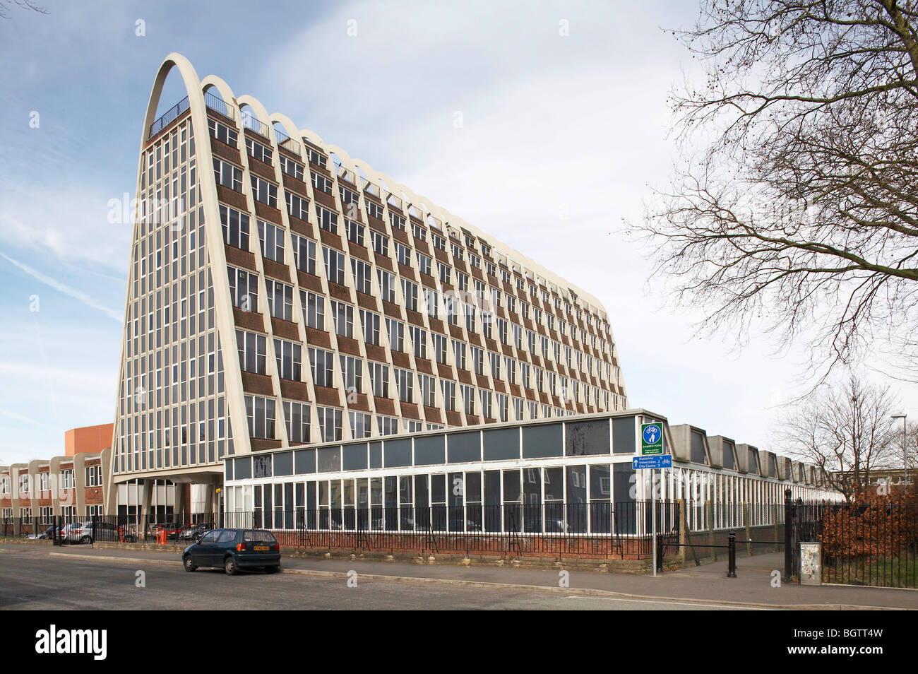 Manchester campus hi-res stock photography and images - Alamy