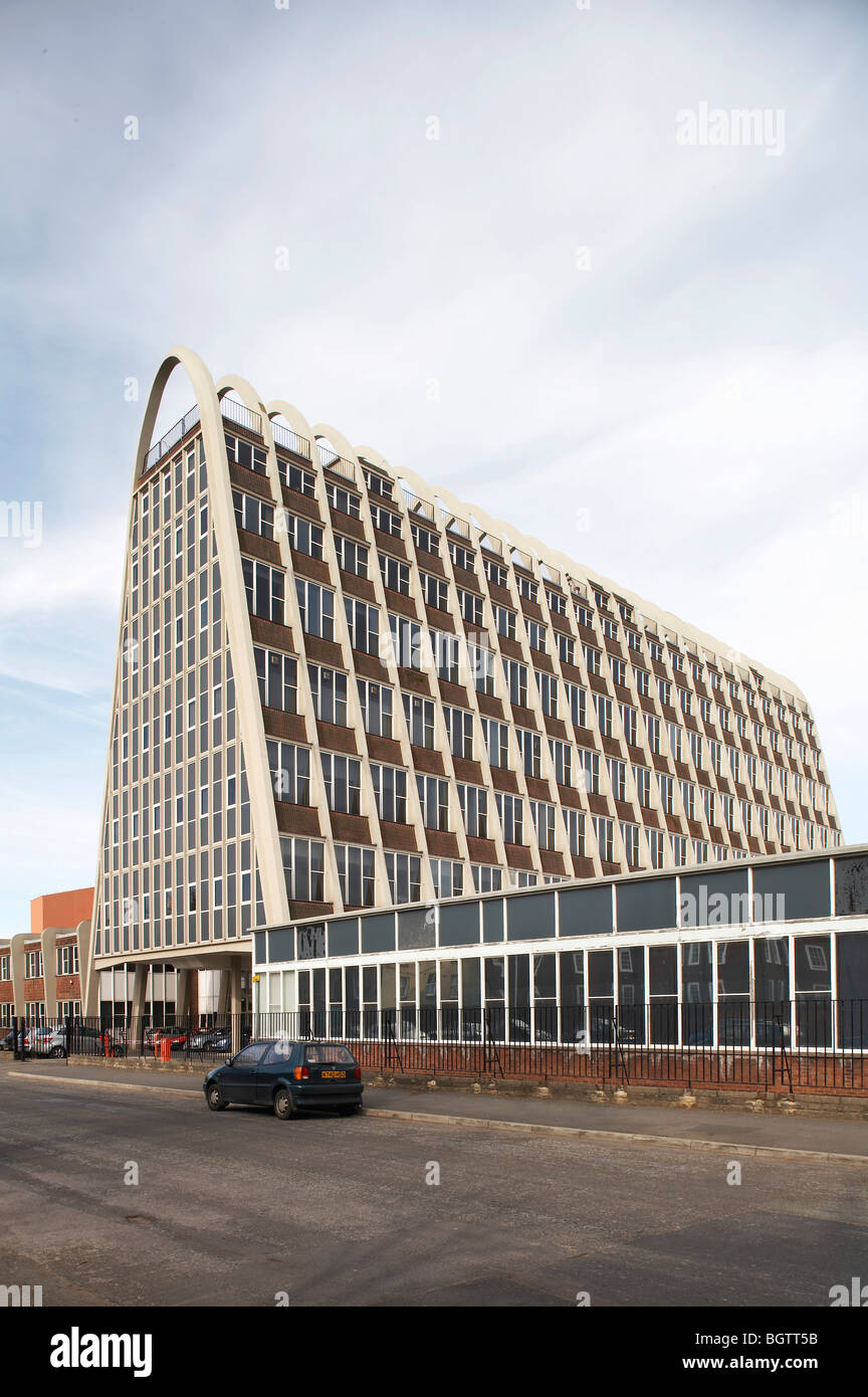 Manchester campus hi-res stock photography and images - Alamy