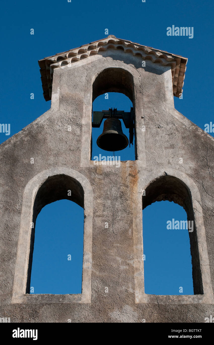 Old french church hi-res stock photography and images - Alamy