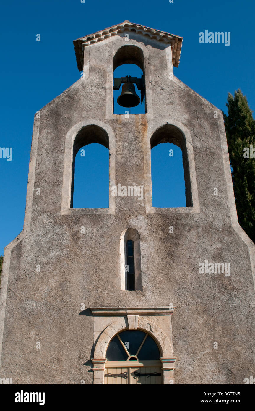 Old church french hi-res stock photography and images - Alamy