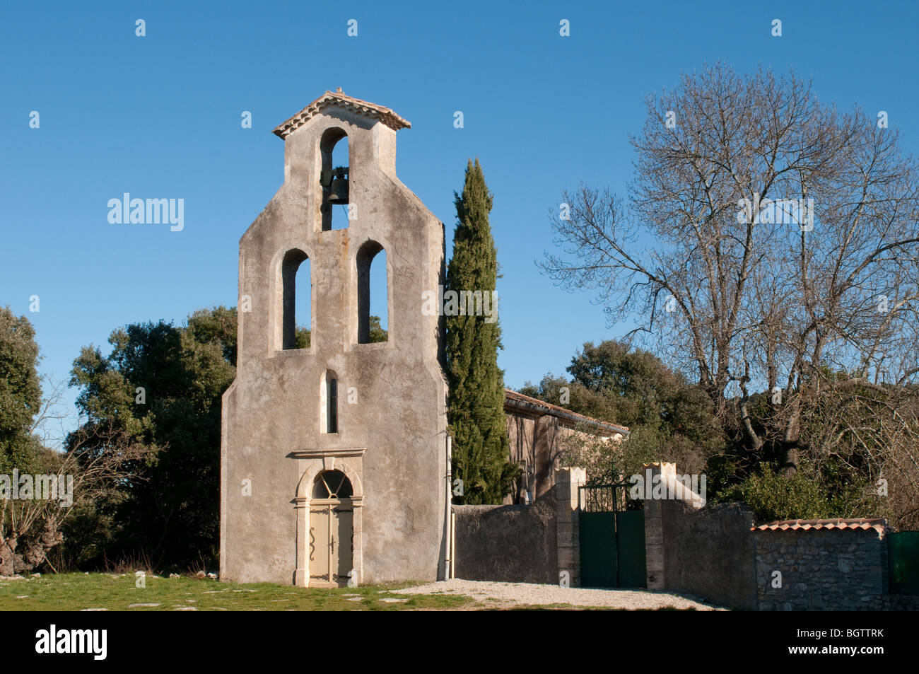 Old church french hi-res stock photography and images - Alamy