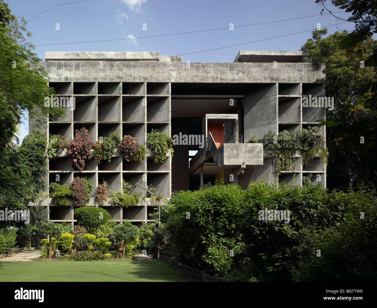 THE MILLOWNERS ASSOCIATION BUILDING, AHMEDABAD, INDIA, LE CORBUSIER ...