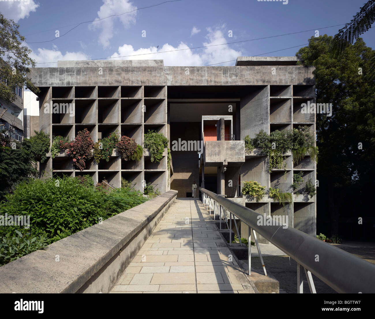 THE MILLOWNERS ASSOCIATION BUILDING, AHMEDABAD, INDIA, LE CORBUSIER ...