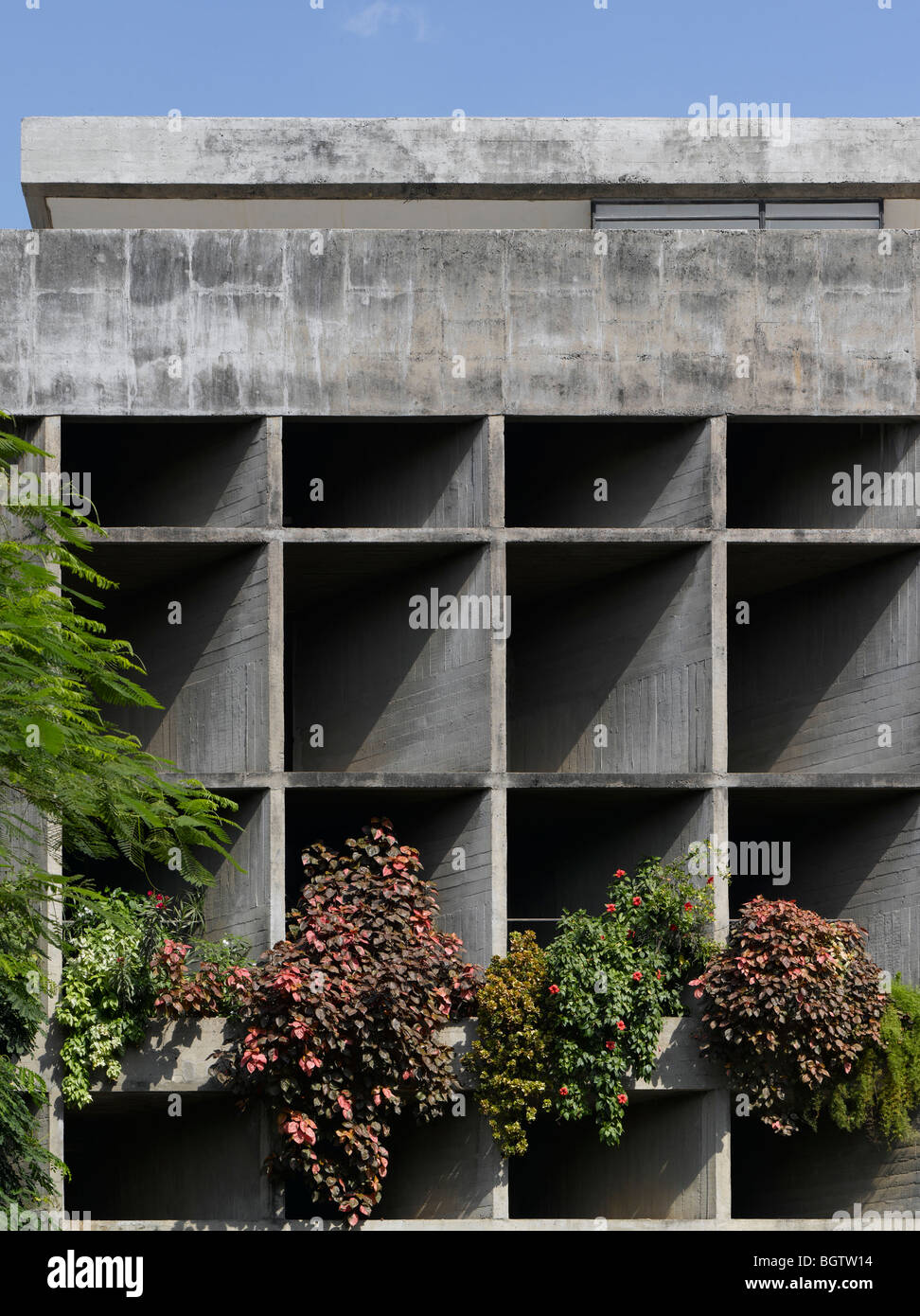THE MILLOWNERS ASSOCIATION BUILDING, AHMEDABAD, INDIA, LE CORBUSIER ...