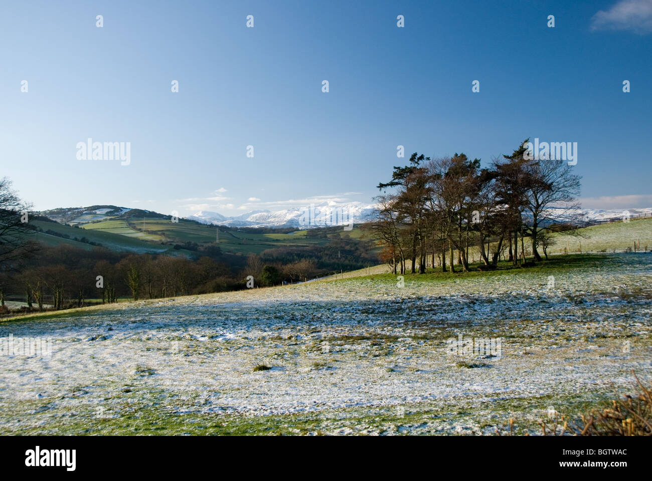 Welsh winter scenery hi-res stock photography and images - Alamy