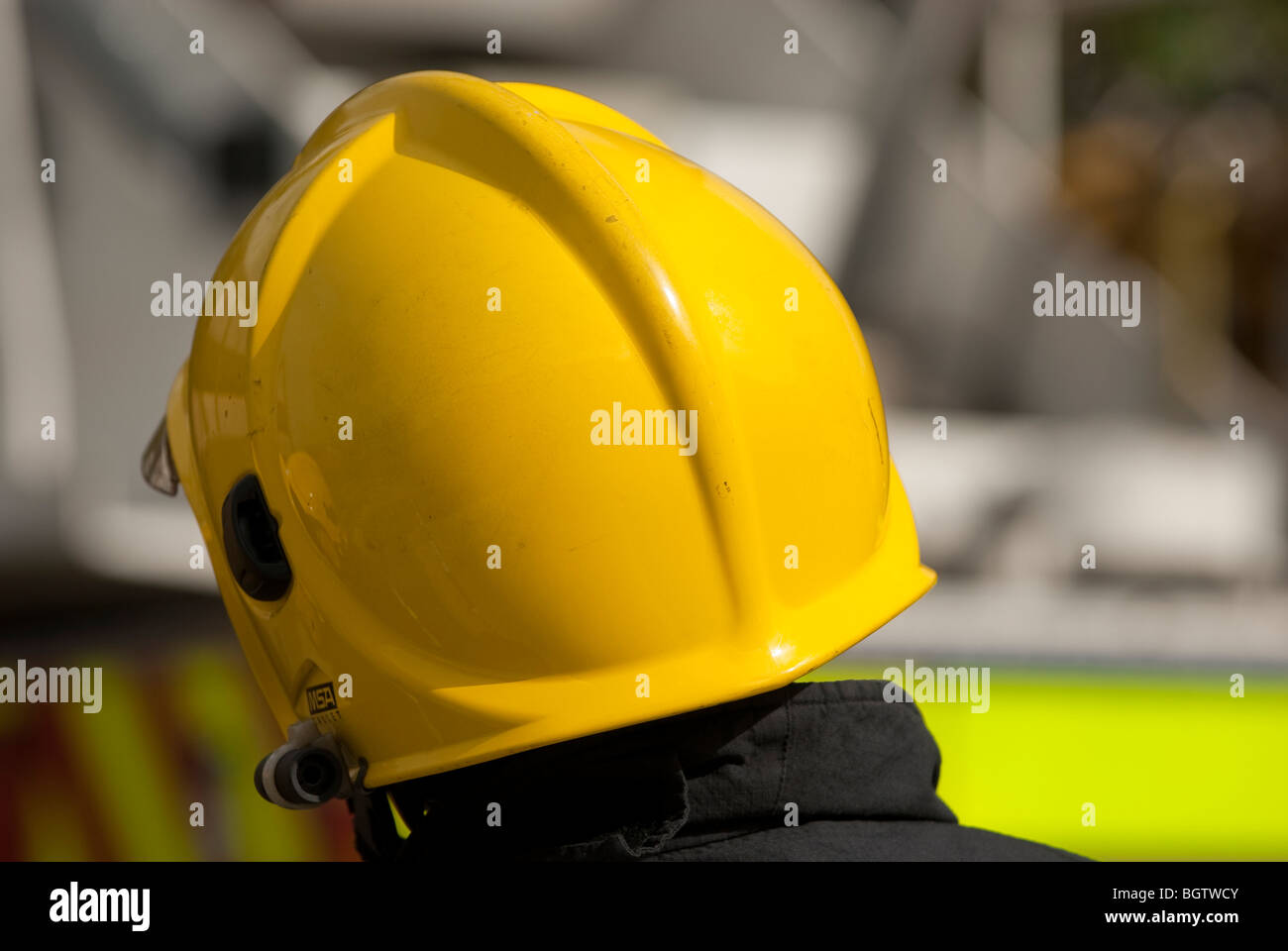 Firefighter helmet uk hi-res stock photography and images - Alamy