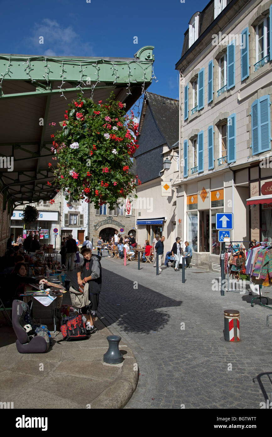 Quimperle finistere brittany france hi-res stock photography and images ...