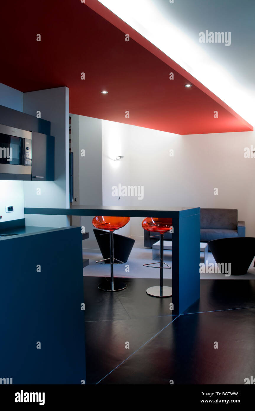 Kitchen studio modern luxury hotel room hi-res stock photography and ...