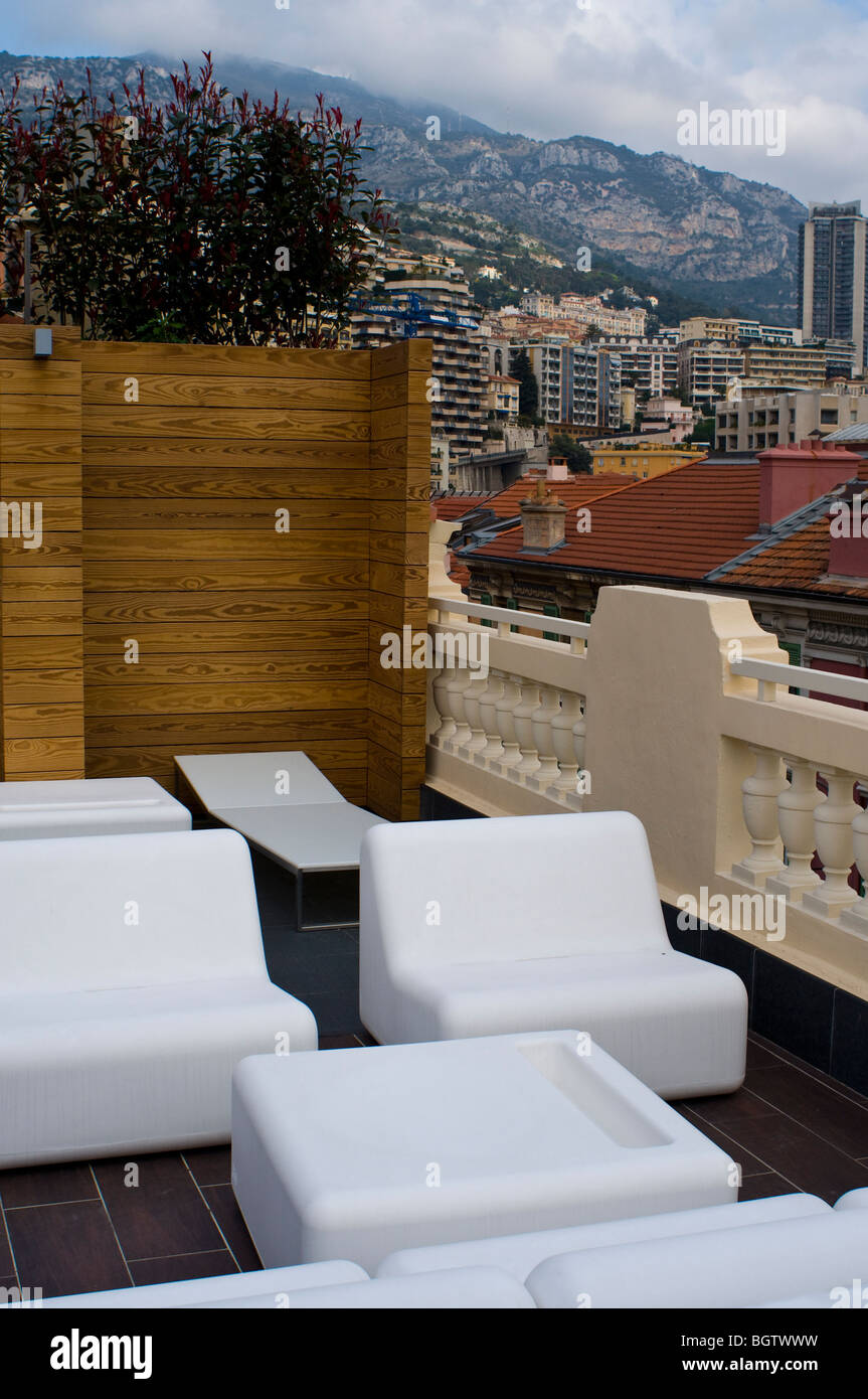Monaco, Monte Carlo - Scenic View, Boutique Hotel, "Ni Hotel", exterior ...