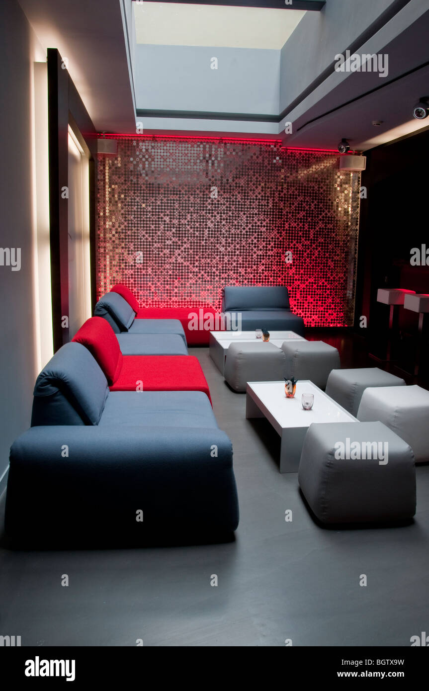 Monaco, Monte Carlo, View inside, Boutique Hotel, "Ni Hotel ...