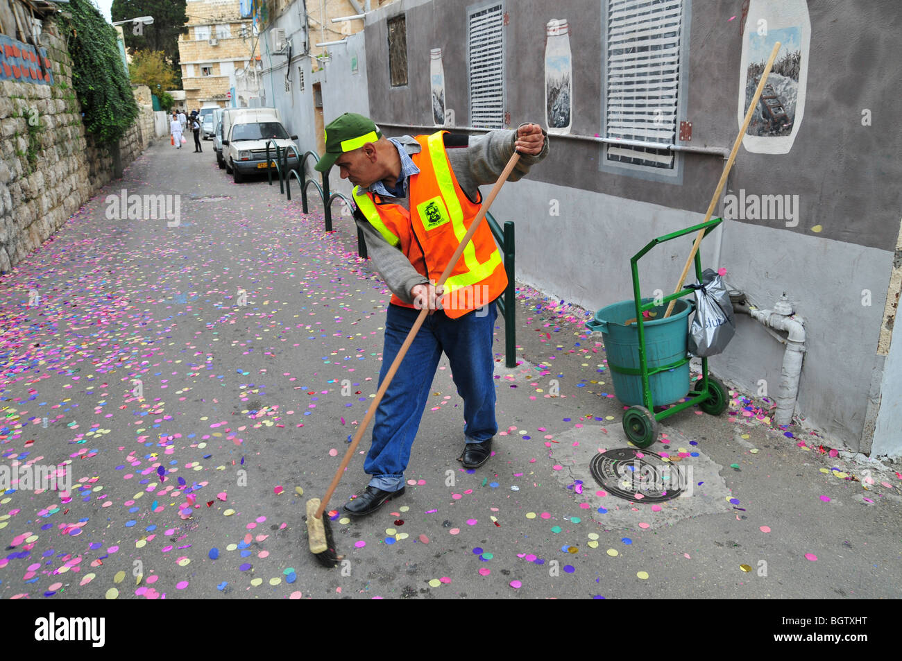 Sanitation cleaner hi-res stock photography and images - Alamy