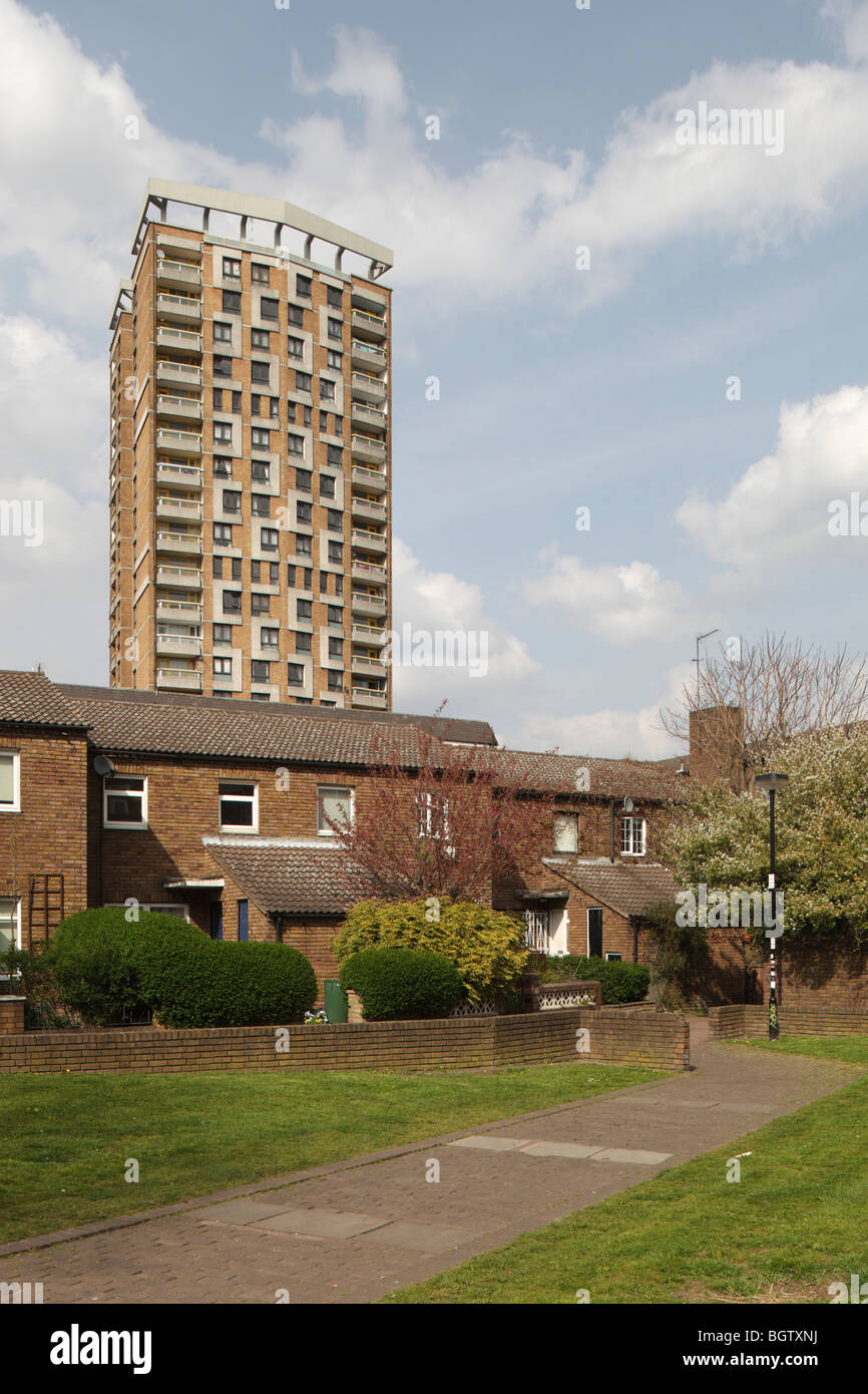 sivill house, dorset estate Stock Photo - Alamy