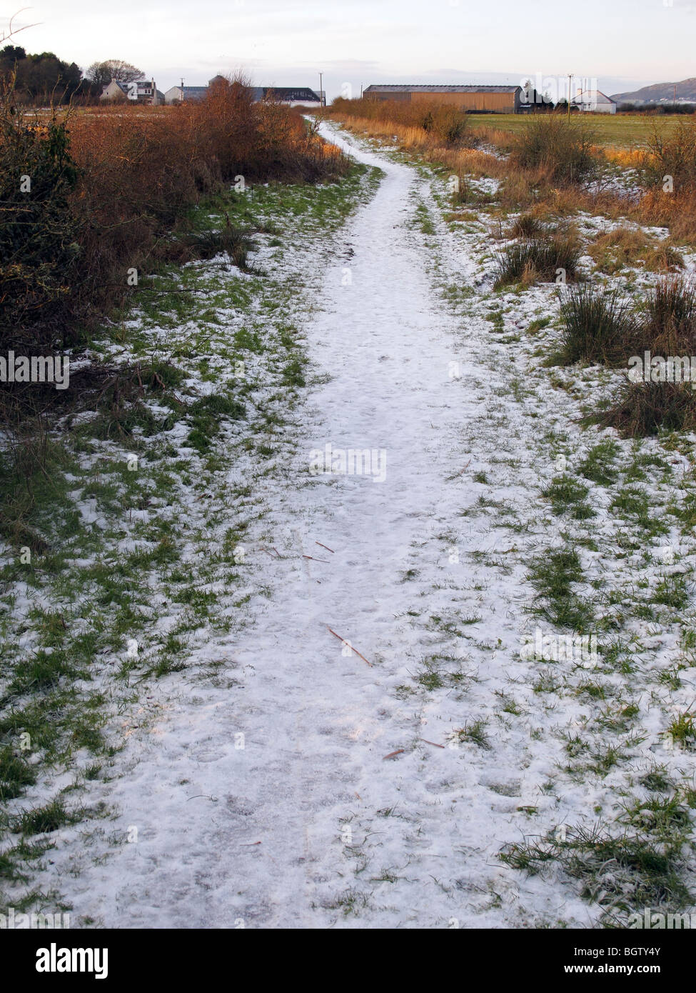 Mersehead rspb reserve hi-res stock photography and images - Alamy