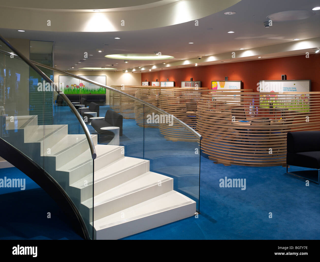 barclays bank flagship piccadilly circus branch michael aukett ...