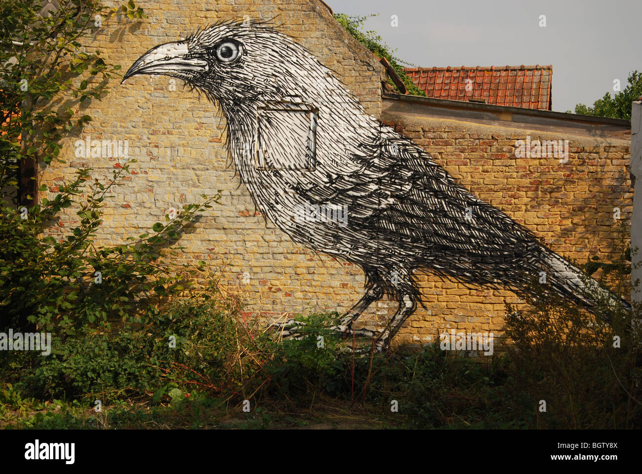 Old raven street hi-res stock photography and images - Alamy
