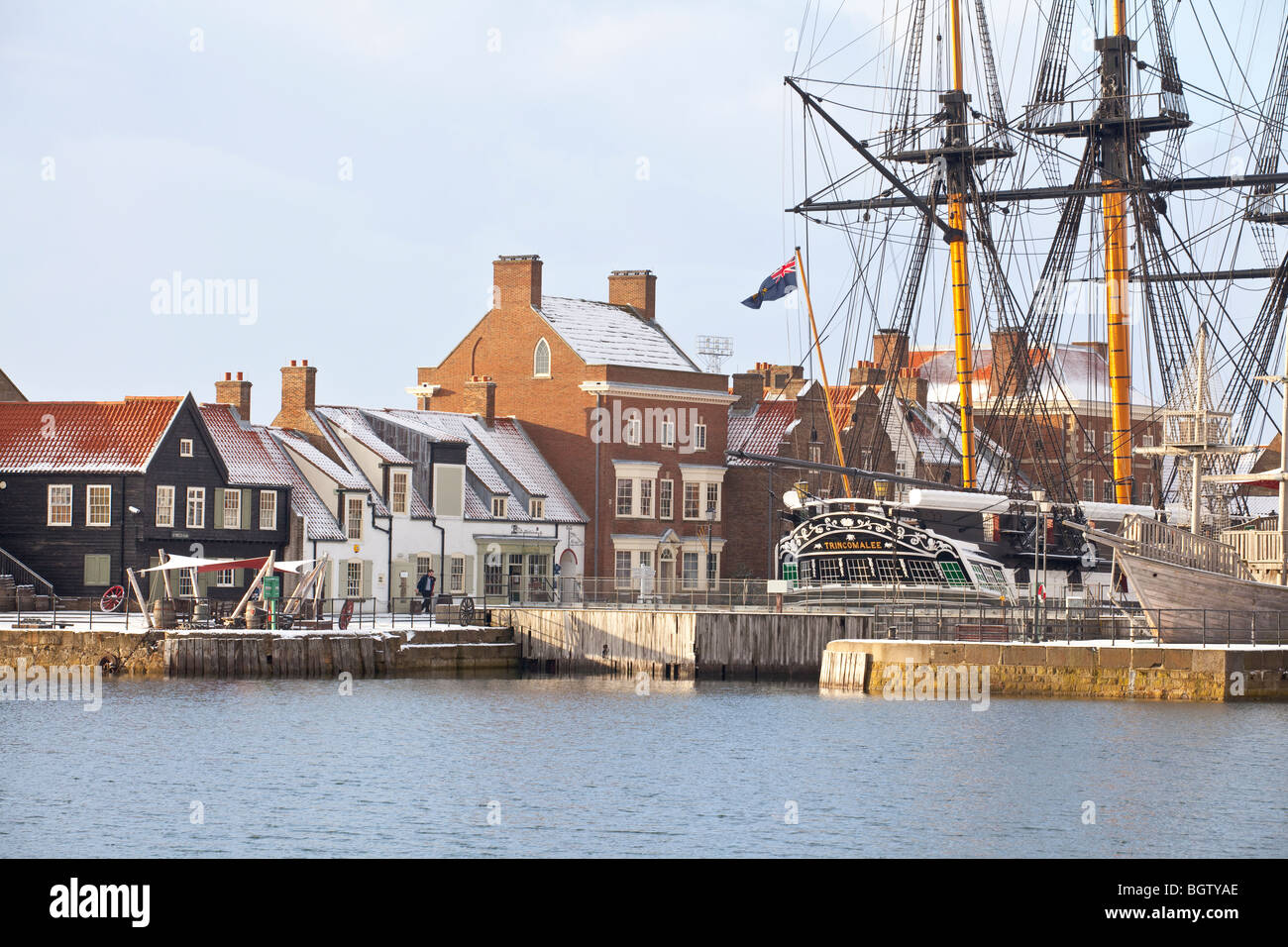 Hartlepool historic quay boat hi-res stock photography and images - Alamy