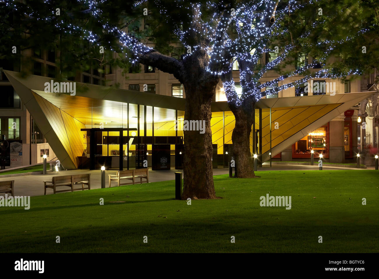 Make Architects City Of London Information Centre| Stock Photo - Alamy
