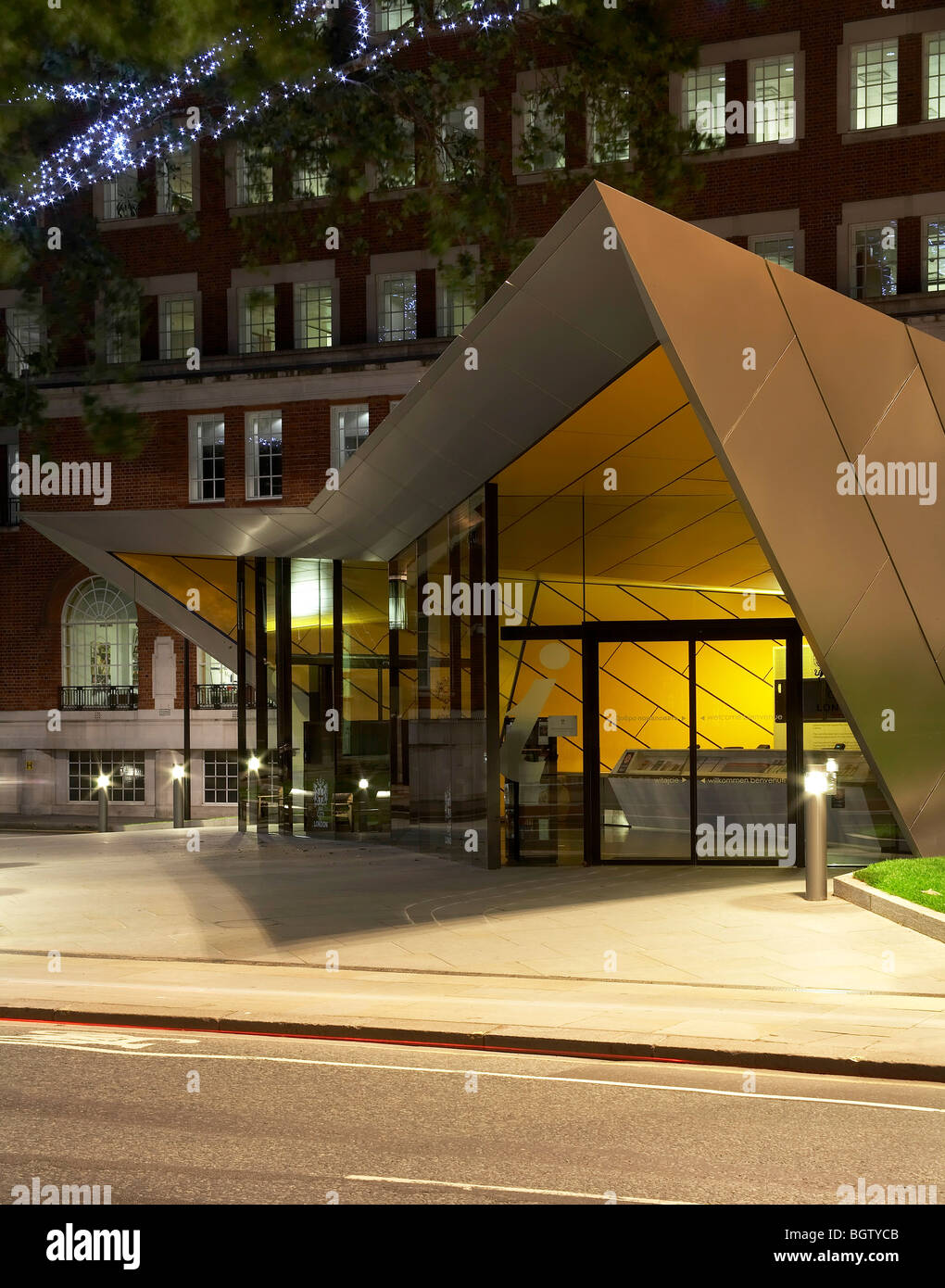 Make Architects City Of London Information Centre| Stock Photo - Alamy