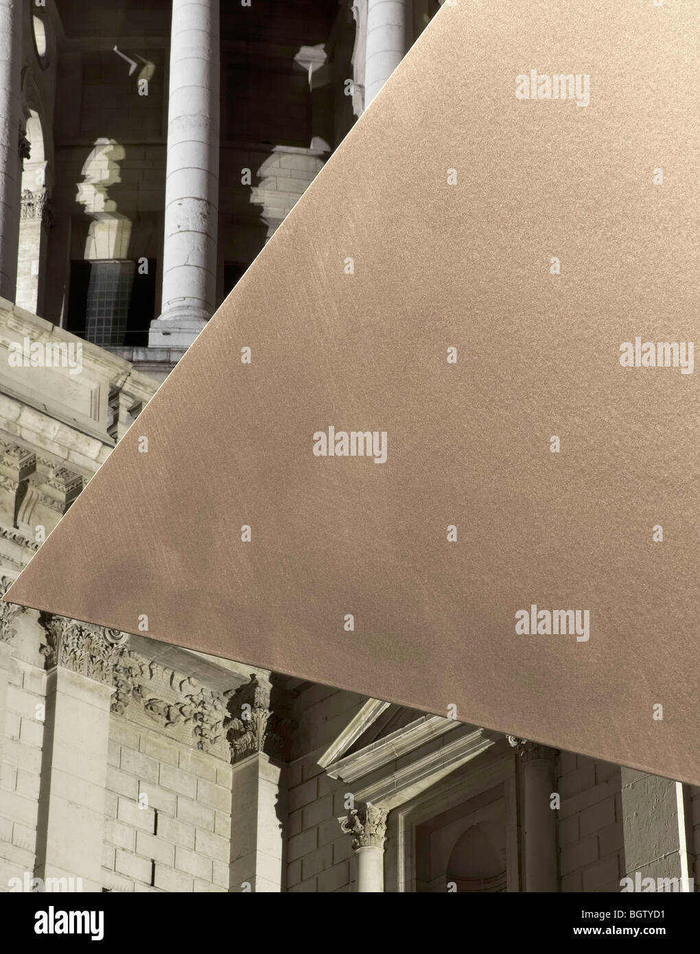 Make Architects City Of London Information Centre| Stock Photo - Alamy