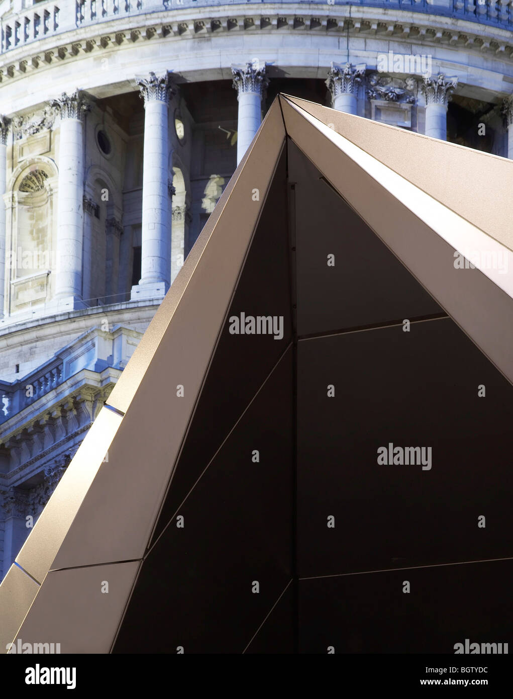 Make architects city of london information centre hi-res stock ...