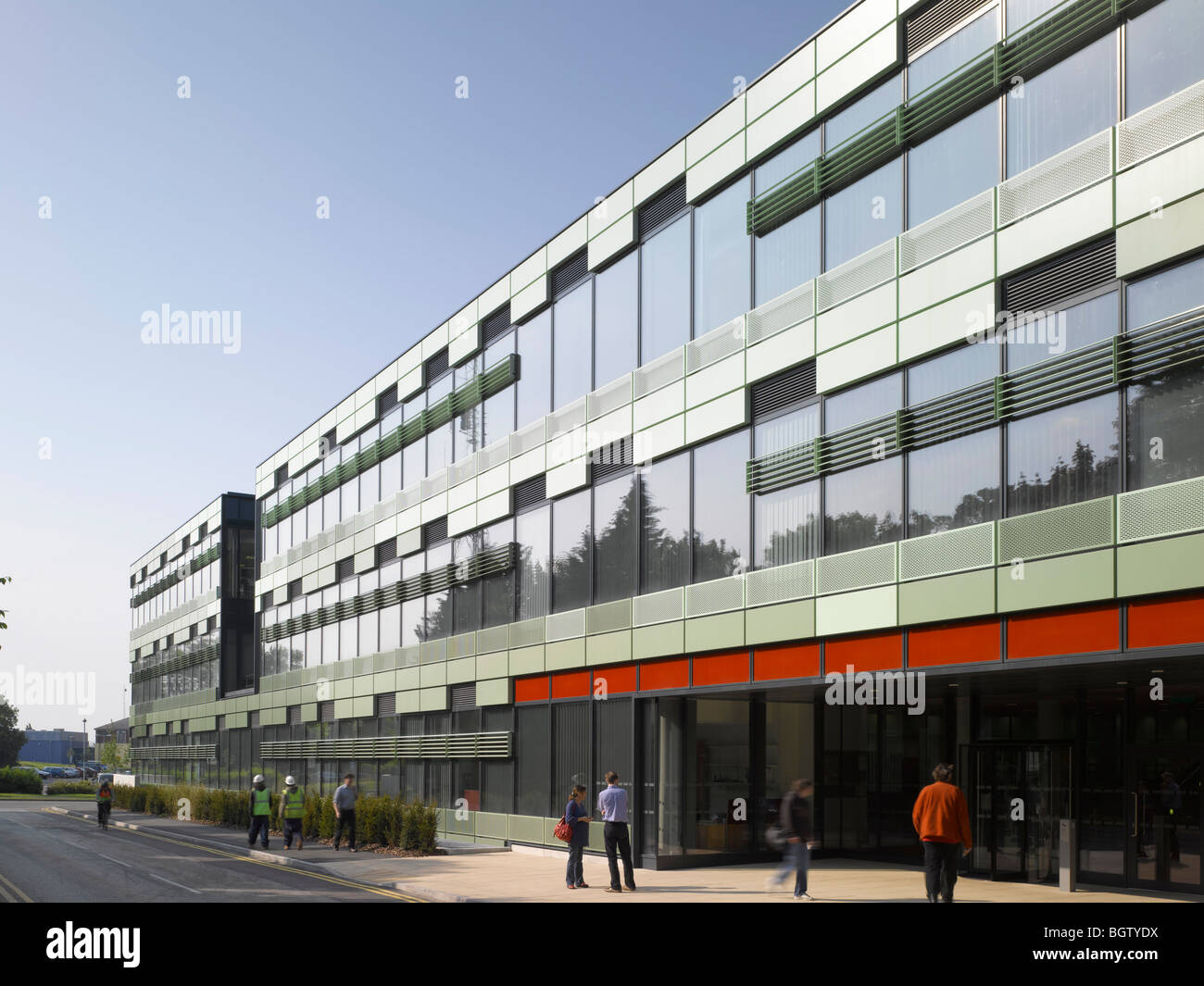 old road campus|exterior Stock Photo - Alamy
