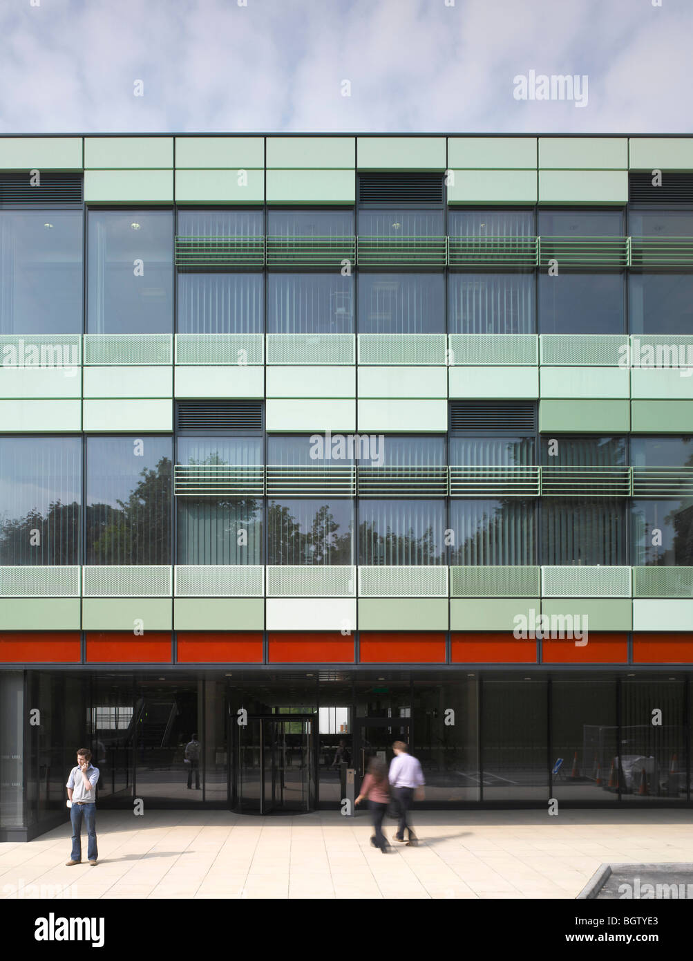 old road campus|exterior Stock Photo - Alamy