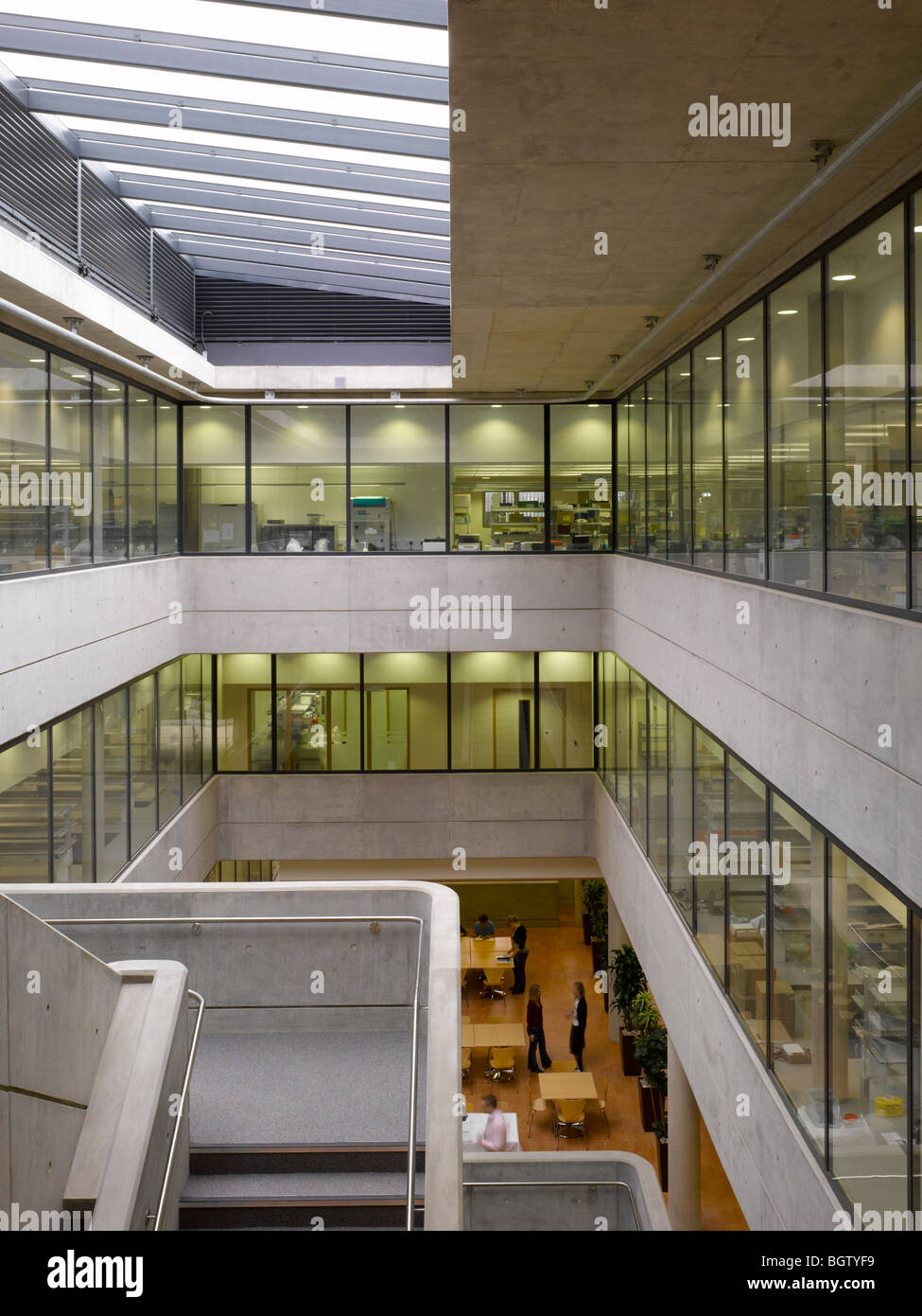old road campus|atrium Stock Photo - Alamy