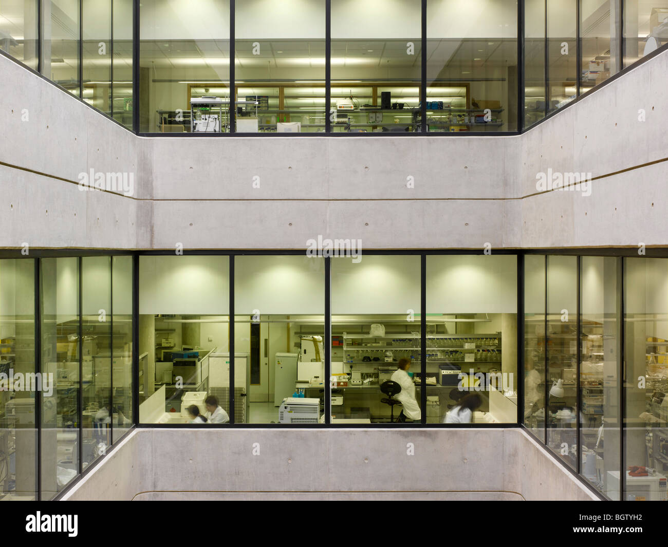 old road campus|interior view Stock Photo - Alamy