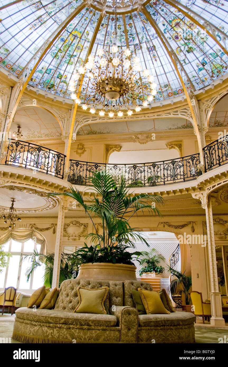 Monaco palace inside hi-res stock photography and images - Alamy