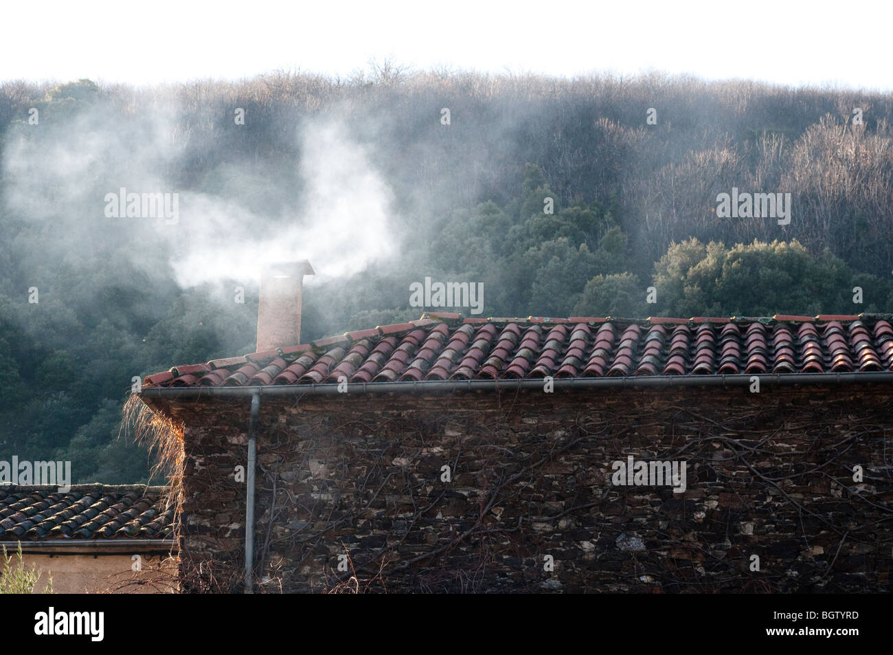 Smoke From A Chimney Stock Photos & Smoke From A Chimney Stock Images ...
