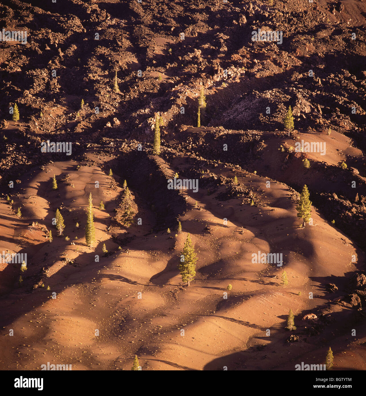 CALIFORNIA - Painted Hills and a corner of the Fantastic Lava Bed in ...