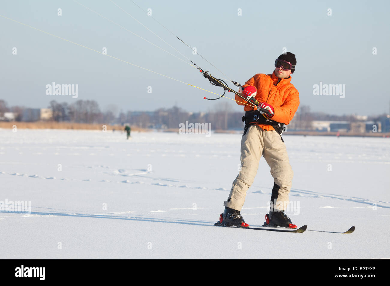 Ice skiing race hi-res stock photography and images - Alamy