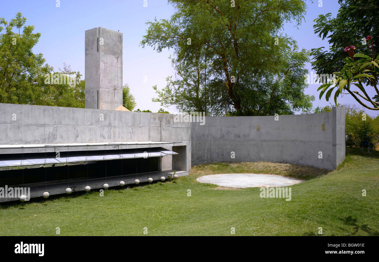 THE HOUSE WITH BALLS, AHMEDABAD, INDIA, MATHAROO ASSOCIATES Stock Photo ...