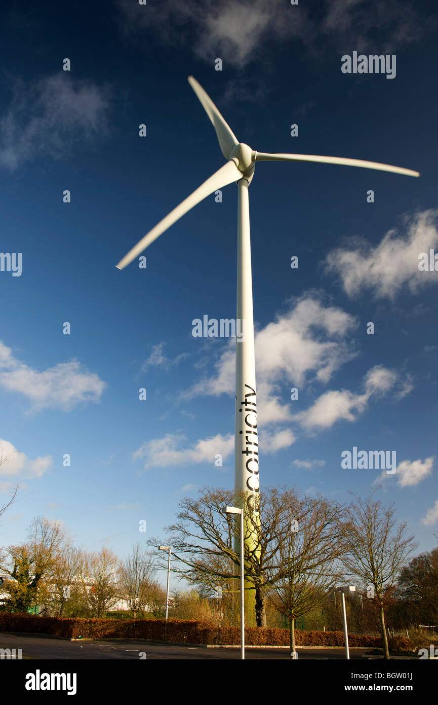 Wind Turbine, GreenPark, Reading, Berkshire, UK Stock Photo - Alamy