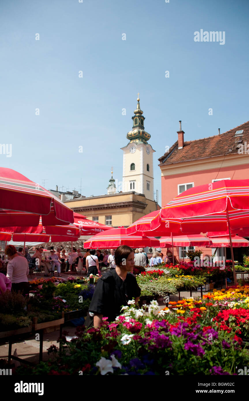 Zagreb market hi-res stock photography and images - Alamy
